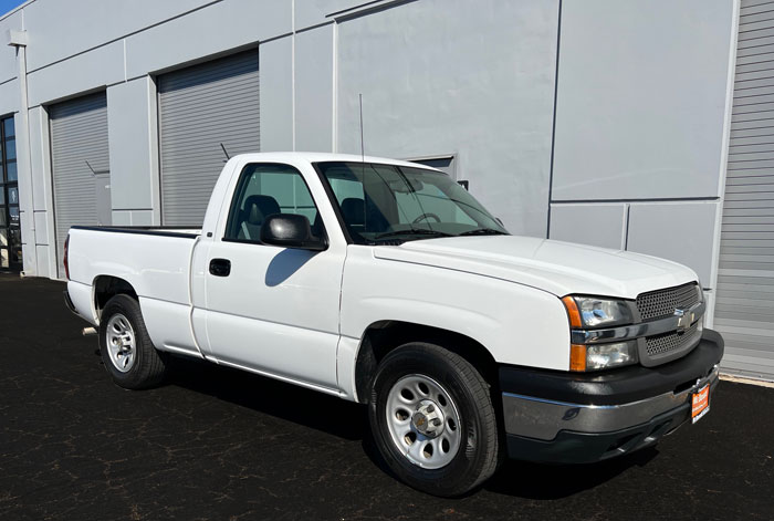 McDonald Enterprises - 2005 Chevy C1500 Pickup w/ Only 46K #165820 Page