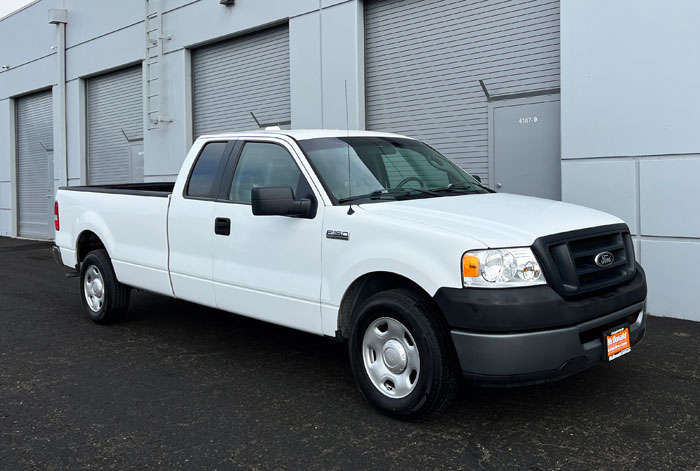 McDonald Enterprises - 2007 Ford F-150 Super Cab Pickup w/66K #A65041 Page