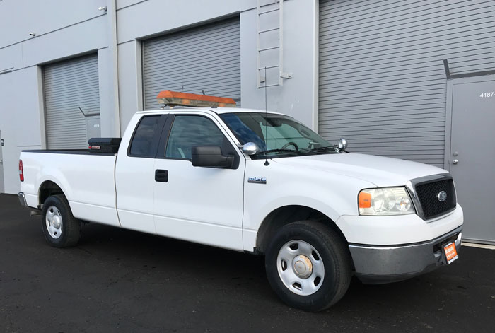 McDonald Enterprises - 2007 Ford F-150 XL Extended Cab Truck w/ 71K # ...