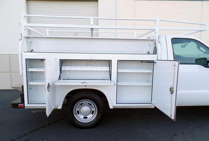 2011 Ford F-250 Super Duty Utility - Boxes - Passenger Side