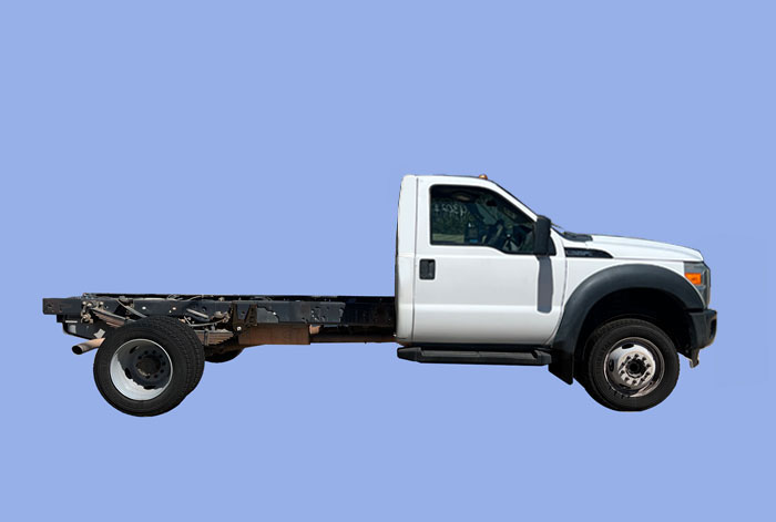 McDonald Enterprises - 2012 Ford F-550 Cab & Chassis w/ 56K #A43021 Page