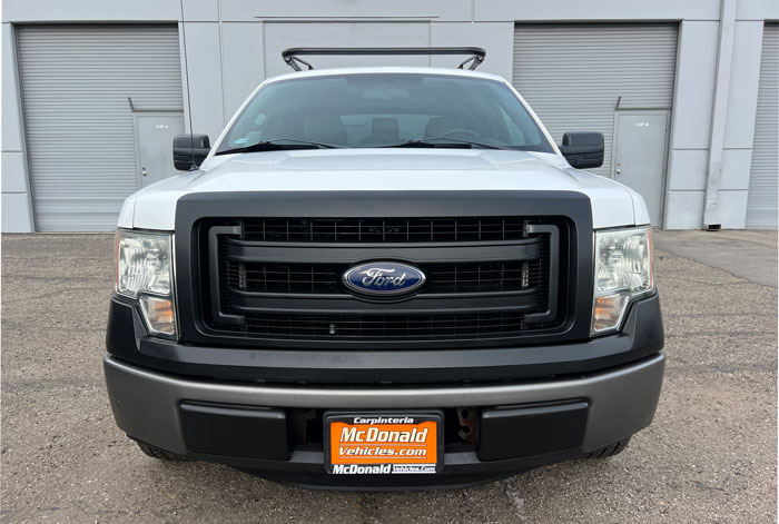 2013 Ford F-150 Crew Cab - Front View