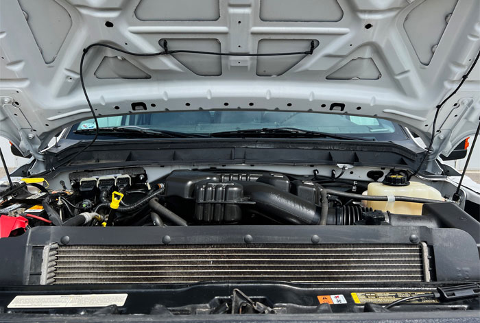 2015 Ford F-250 SD Super Cab Utility - Engine Compartment