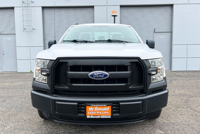 2016 Ford F-150 - Front View